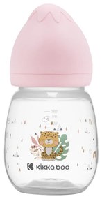 Kojenecká láhev 180ml 3m+ Savanna Pink