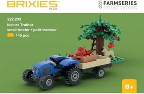 BRIXIES Plus 222.203 Malý traktor s přívěsem