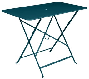 Fermob Skládací stolek BISTRO 97x57 cm - Acapulco Blue