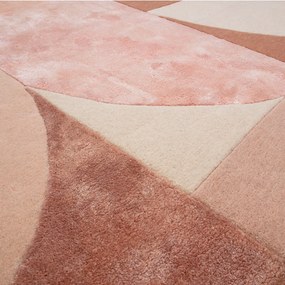 Tribeca Design Kusový koberec Blondie Oval Earth Rozměry: 160x230 cm