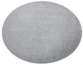 Kulatý koberec vhodný k praní LATIO 71351060 stříbrný Rozměr: průměr 80 cm