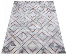 Vopi | Kusový koberec Naxos 3811 bronze - 120 x 170 cm