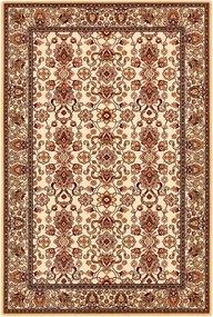 Vlněný kusový koberec Agnella Isfahan Kantabria Jantarový Rozměr: 160x240 cm