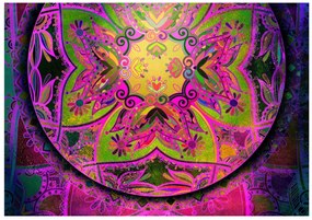 Fototapeta - Mandala: Pink Expression