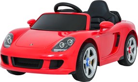 Ramiz Porsche 911 Carrera elektrické autíčko pro děti červené