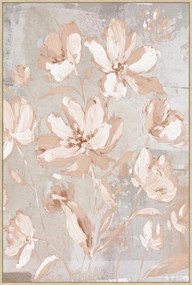 BIZZOTTO Obraz na plátně CROWN 82,6x122,6 cm květiny 0242922