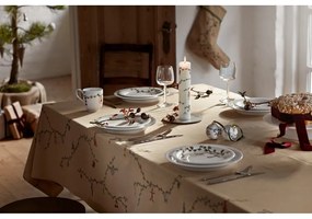 Porcelánová vánoční koule ø 6 cm Hammershøi Christmas Bauble 2025 – Kähler Design