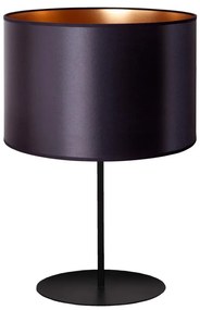 Duolla Duolla - Stolní lampa CANNES 1xE14/15W/230V 20 cm černá/měděná DU603003