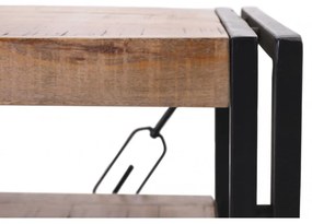 Massive home | Dřevěná komoda II Adhill industrální styl MH69611