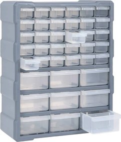 Organizér s 39 zásuvkami 38 x 16 x 47 cm 147586