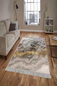 Conceptum Hypnose Kusový koberec Els2375 - 4, Vícebarevná Rozměr koberce: 140 x 220 cm