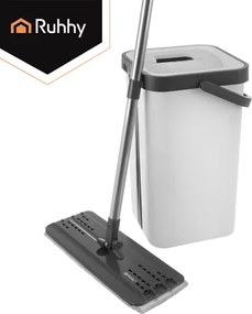 Dvoukomorový mop Ruhhy 27232 11L s kryty