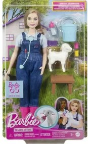 Mattel Barbie panenka v povolání - farmářka / od 3 let