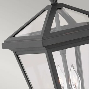 Quintiesse QN-ALFORD-PLACE2-S-MB - Ven. nást. lampa ALFORD S 2xE14/40W/230V IP44