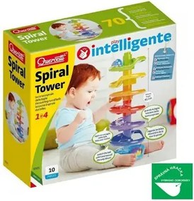 QUERCETTI Kuličková dráha Spiral Tower / od 1 roku