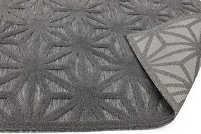 Tribeca Design Kusový koberec Secco Anthracite Star Rozměry: 160x230 cm