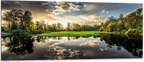 Styler Skleněný obraz - Nature 125x50 cm