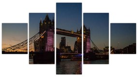 Obraz - Tower bridge (125x70 cm)