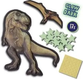 SES EXPLORE - svítící dinosauři T-REX / od 5 let