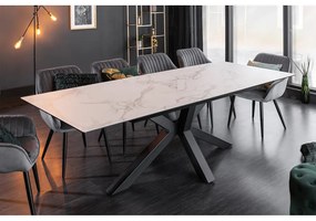 Massive home | Jídelní stůl ETERNITY 180-225cm keramika mramorového vzhledu