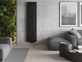 Mexen Boston, topné těleso 1800 x 452 mm, 888 W, černá, W213-1800-452-00-70