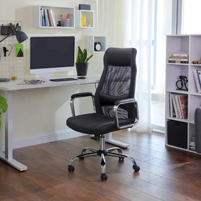 Kancelářská židle Lumbar černá