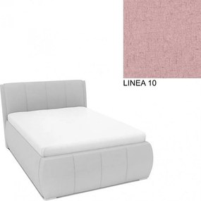 Dřevona - Elitte Čalouněná postel AVA EAMON UP 160x200, s úložným prostorem, LINEA 10