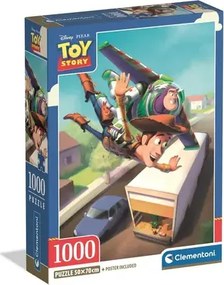 CLEMENTONI Puzzle Příběh hraček / 1000 dílků / od 14 let