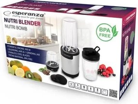Stolní mixér Esperanza NUTRI BOMB 9v1, 900W