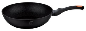 WOK pánev s mramorovým povrchem 28cm GRANIT DIAMOND LINE FULL INDUCTION 20882