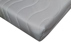 Amades Potah na matraci PROŠÍVANÝ - bílý 100 x 200 5 cm