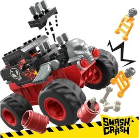 Stavebnice Hot Wheels Monster Trucks Bone Shaker HKF87