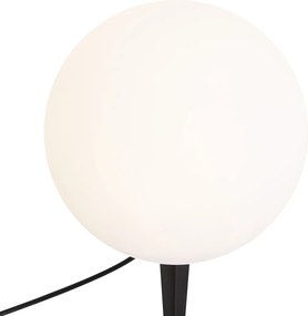 Moderní venkovní lampa 12V bílá 20 cm vč. LED IP65 - Voltaire Luno
