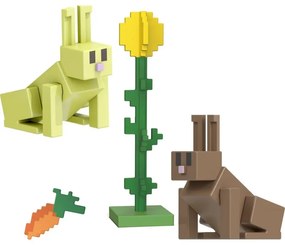 Mattel minecraft figurka králíci 9 cm, htn12