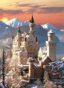 Clementoni PUZZLE Neuschwanstein / 1500 dílků / od 10 let