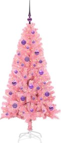 Vánoční stromeček Růžová 150 cm PVC 3396422