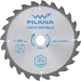 Pilana Tools Pilový kotouč SK 250x1.6/2.4x30mm Z24/WZ Pilana