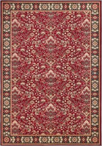 Kusový koberec Oktan bordo 133 x 190 cm