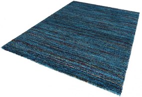 Mint Rugs - Hanse Home koberce Kusový koberec Nomadic 102691 Meliert Blau - 120x170 cm