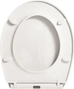 Spirella BROOKE bílá / WC prkénko / soft-close / recyklovaný polypropy