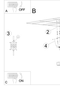 Závěsné LED svítidlo Pinne 117, 1x LED 31w, 3000k, s