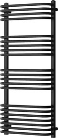 Mexen Apollo koupelnový radiátor 1210 x 550 mm, 641 W, černý - W117-1210-550-00-70