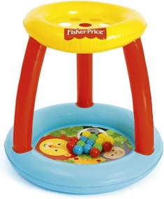 Dětské nafukovací hrací centrum s otvory pro míčky Fisher Price