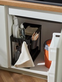 Sinsay - Dvouúrovňový organizér s háčky - černá