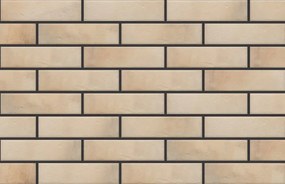 Cerrad Fasádní Obklad Retro Brick Salt 24,5x6,5 - 138076