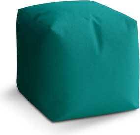Sablio Taburet Cube Nefritová - 60x60x60 cm