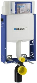 Geberit, GEBERIT KOMBIFIX ECO podomítková nádržka pro zazdění Sigma 12 cm, v. 108 cm, 110.302.00.5