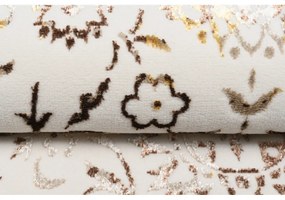 Kusový koberec Culma hnědokrémový 140x200cm