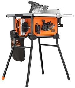 BLACK+DECKER Nářadí - Stolní okružní pila 254 mm, 1800 W BES720-QS