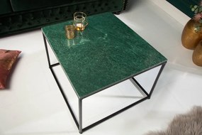 Konferenční stolek GAIA Dekorhome Zelená